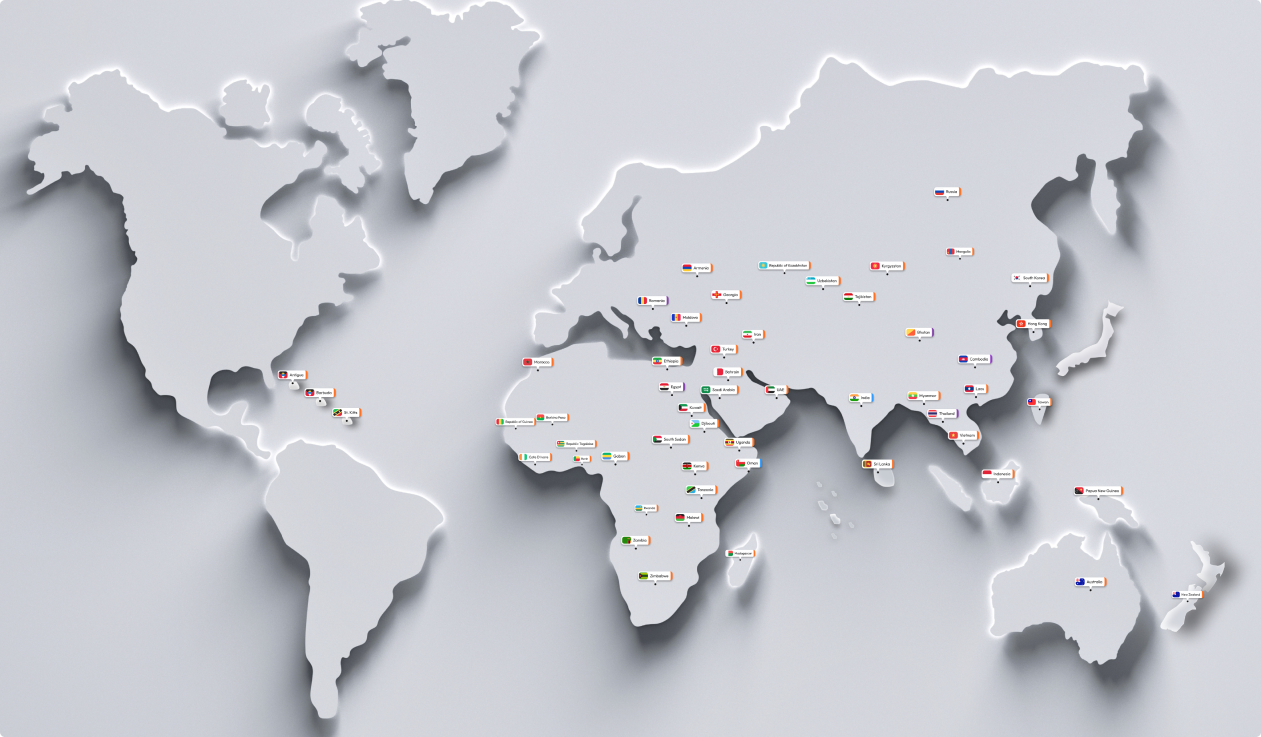 Visaero | e-Visa to 50+ countries